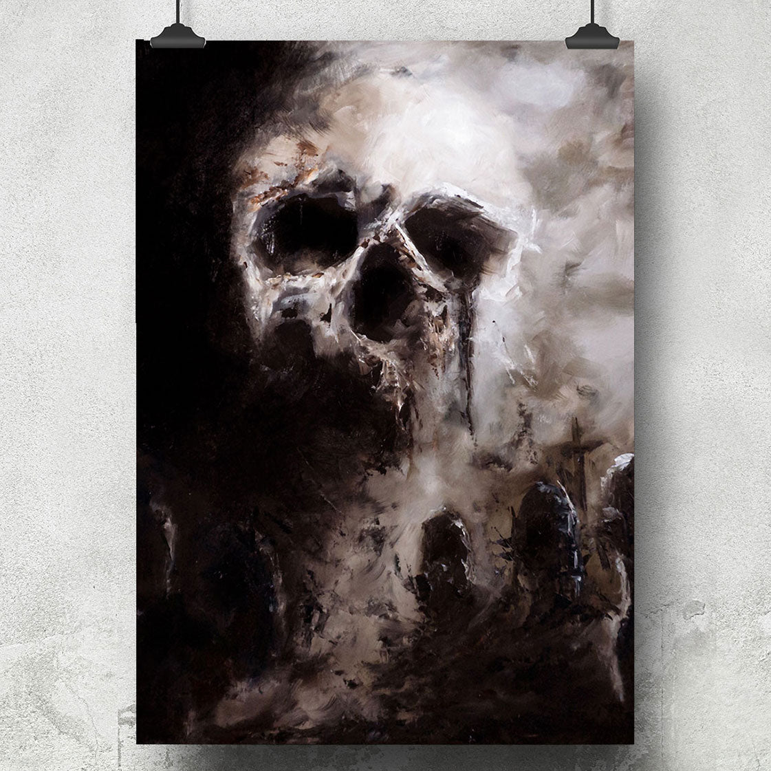 Ghosts - about remembering loved ones - 11x14, 11x17 Print – ShadowMyths