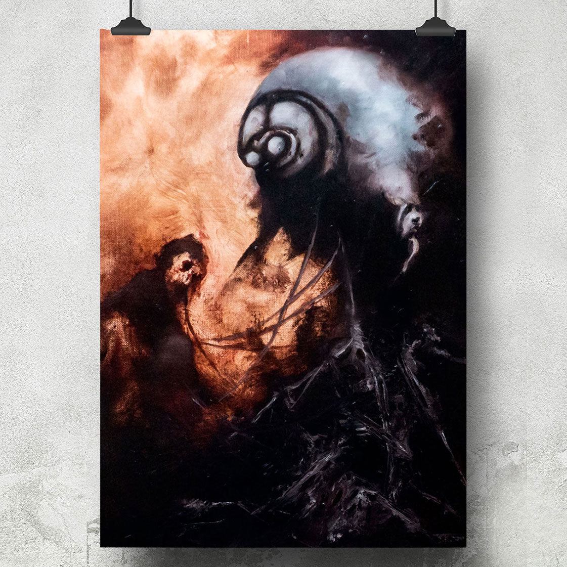Modern Medicine - about good intentions - 11x14, 11x17 Print – ShadowMyths