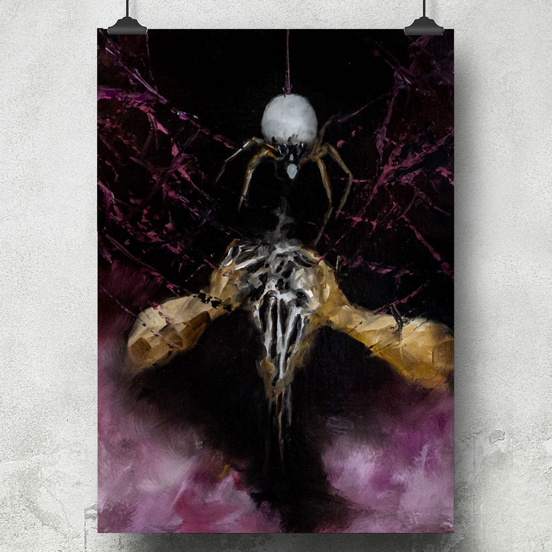 Phobia - about adapting to fear - 11x14, 11x17 Print – ShadowMyths