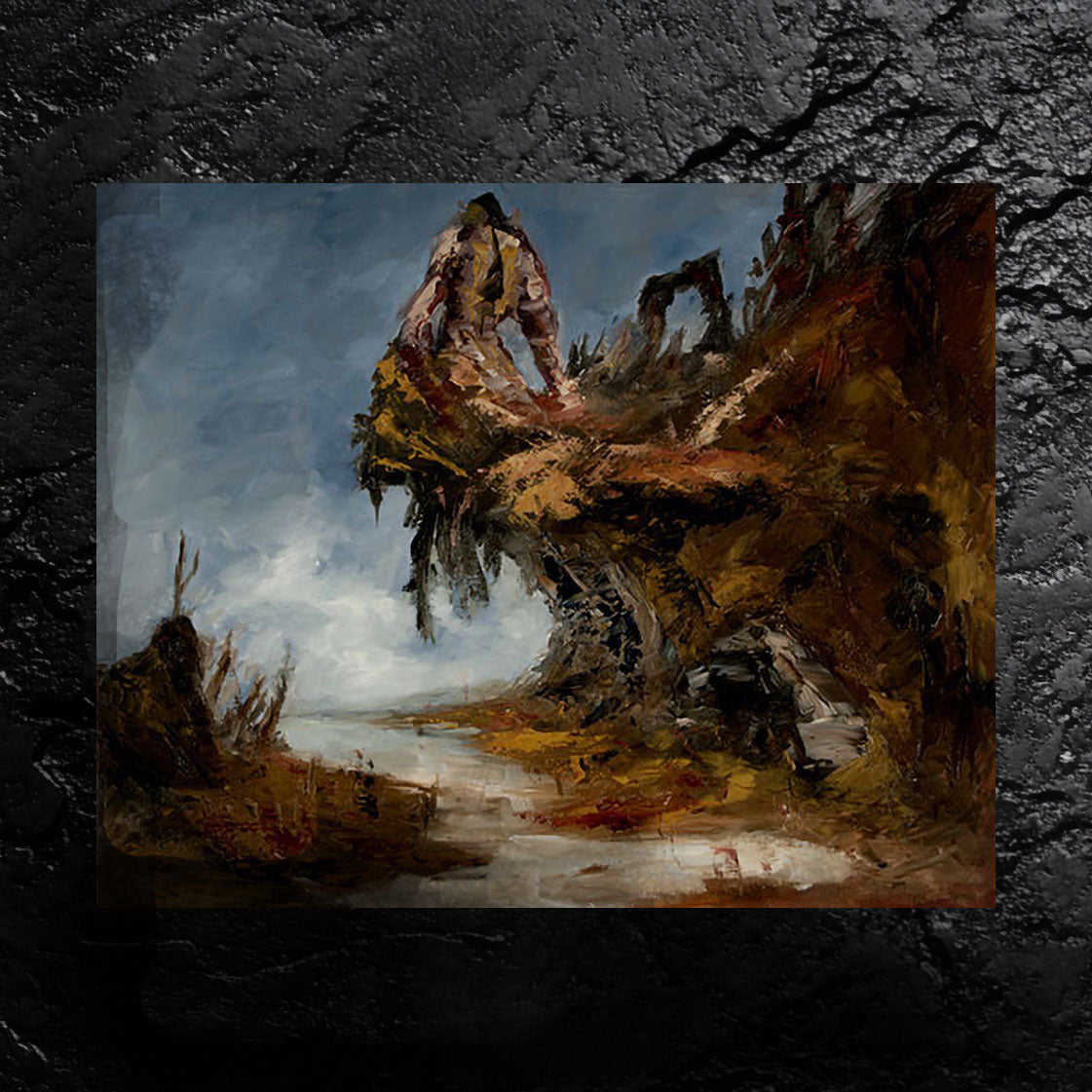 The Search Never Ends - about waiting is hard - 11x14, 11x17 Print ...