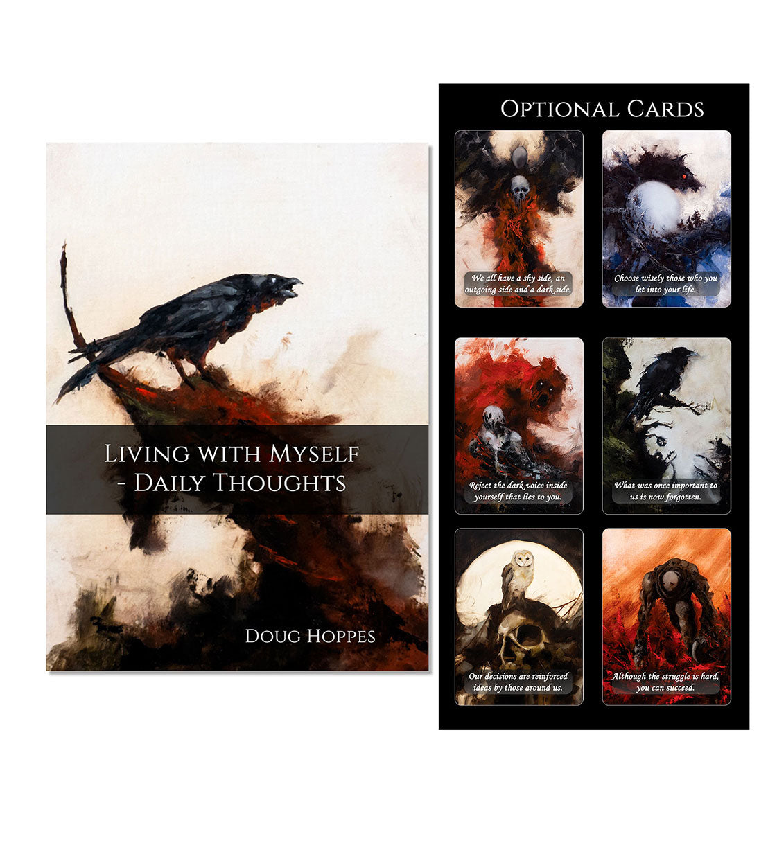 Living With Myself Softcover Book – ShadowMyths