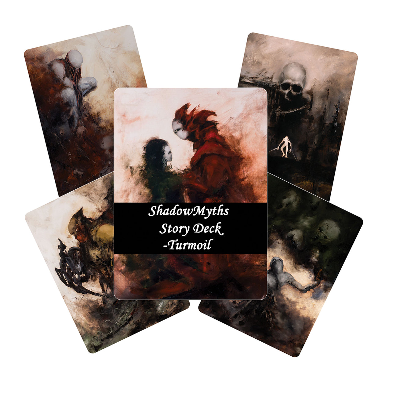 Turmoil Deck with Downloadable Content Used for Oracle Reading, Dungeo ...